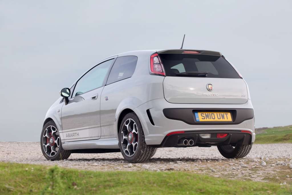 Abarth Punto technical specifications and fuel economy
